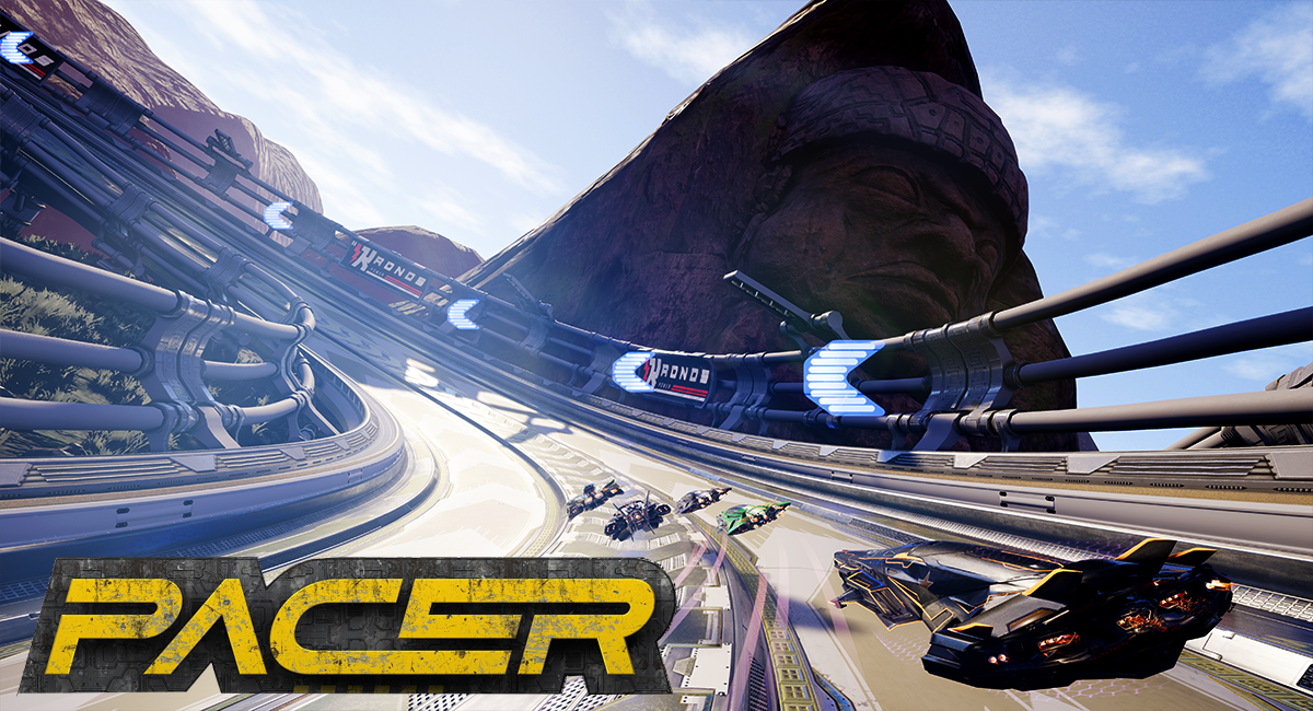 Pacer (2019 and 2020, R8 Games) – Jesús Fabre